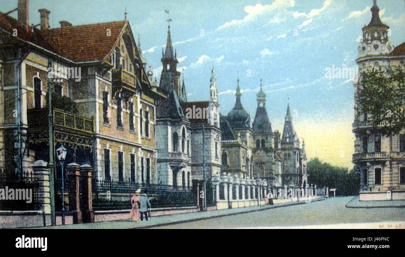 Olomouc map hi-res stock photography and images - Alamy