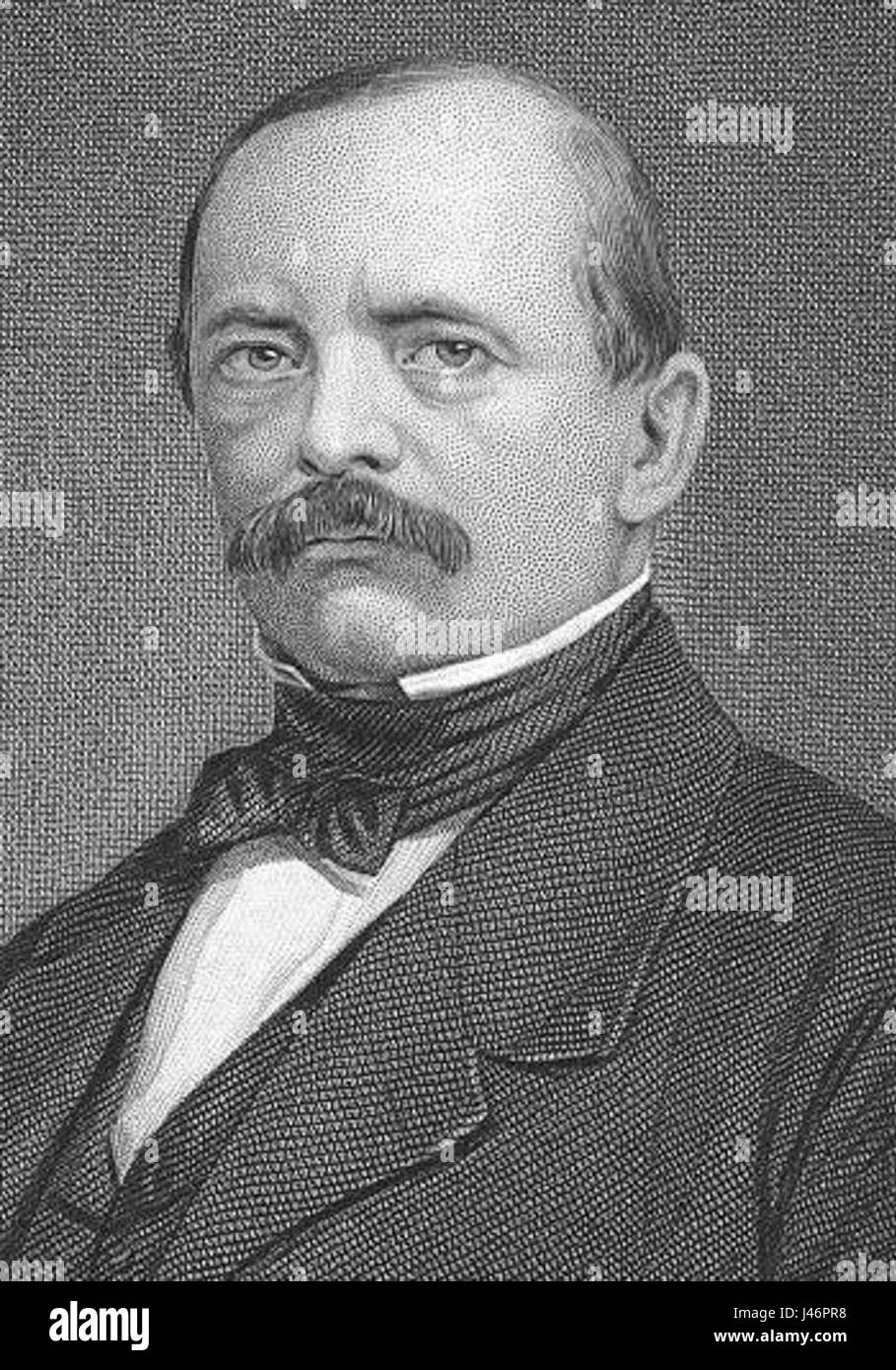 Otto von Bismarck portrait 1873 Stock Photo - Alamy