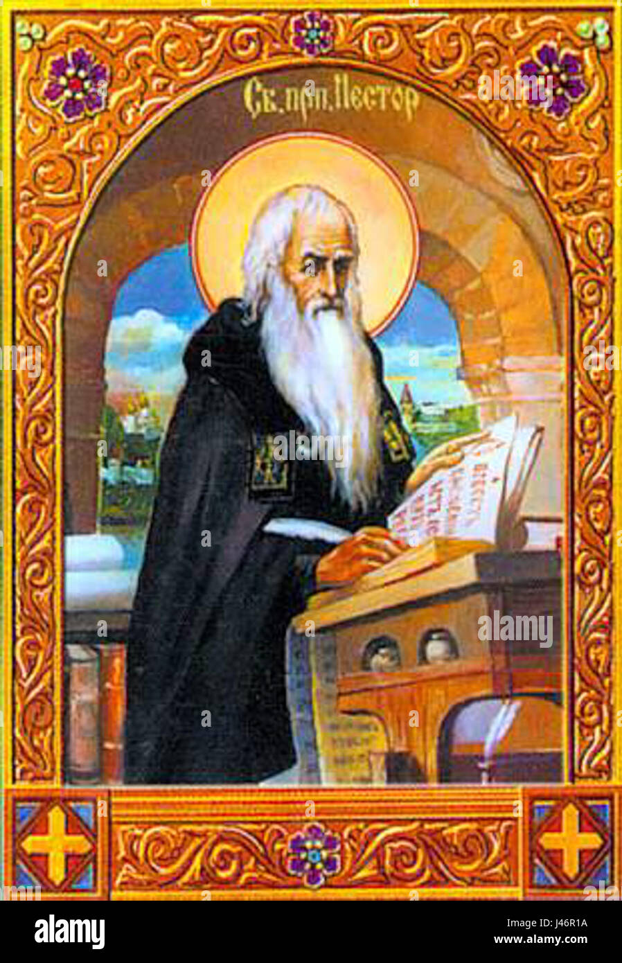 Nestor el Cronista is a notable historical figure, recognized as a ...