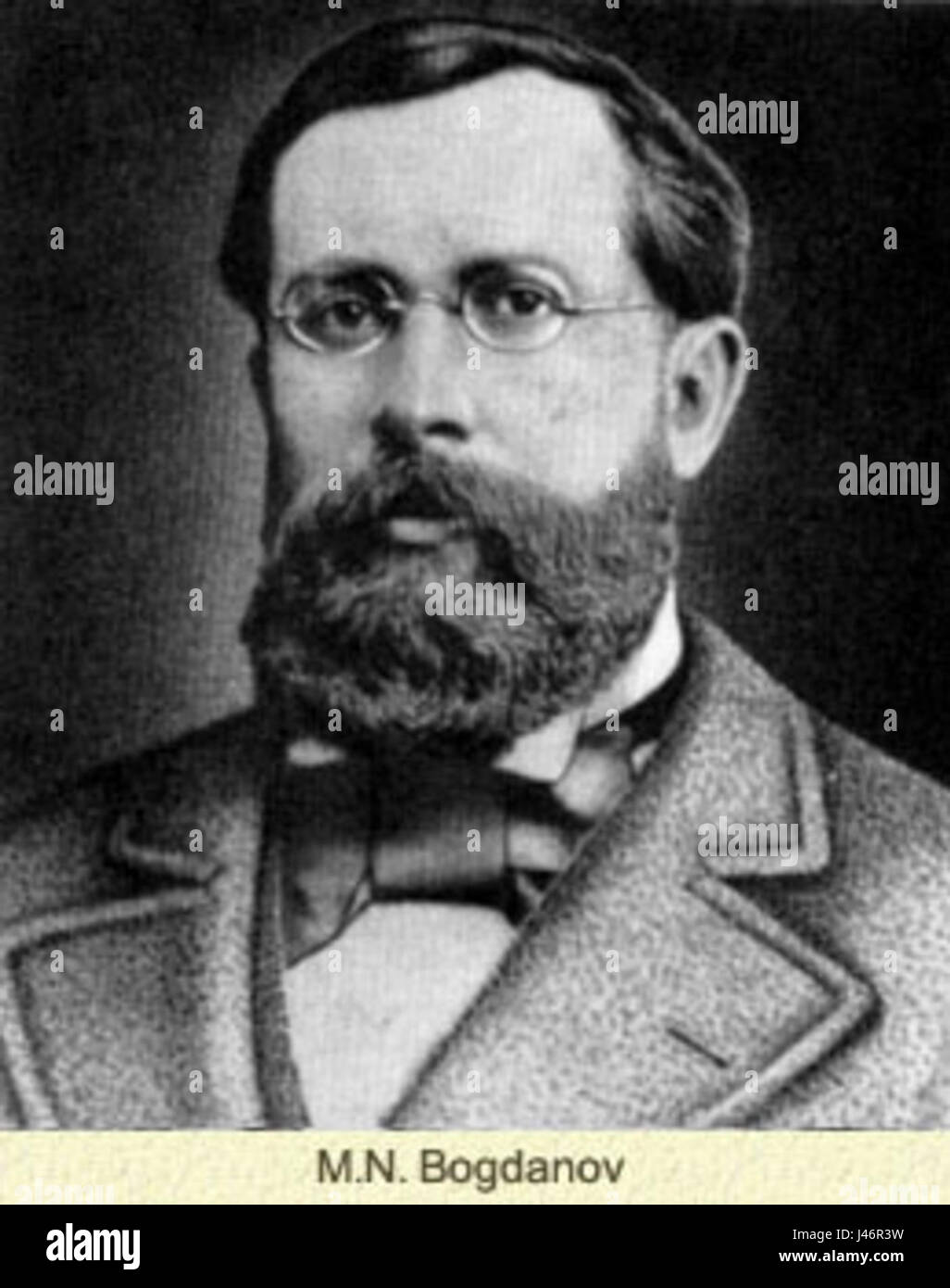 Modest N. Bogdanov was likely a historical figure, artist, or scholar ...
