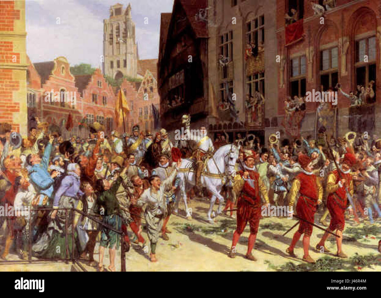 Map of nieuwpoort hi-res stock photography and images - Alamy