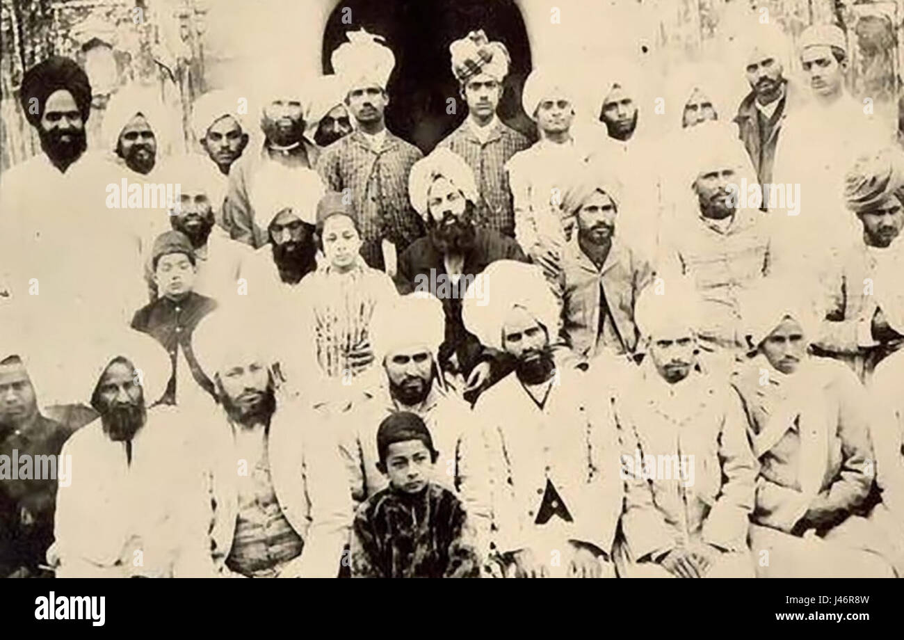 Mirza ghulam ahmad hi-res stock photography and images - Alamy