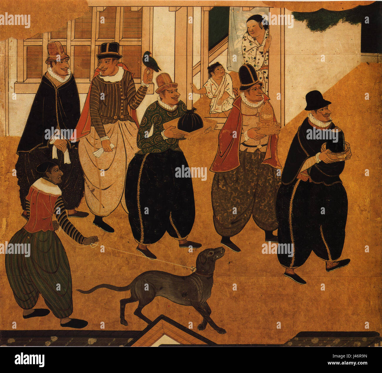 Namban art hi-res stock photography and images - Alamy