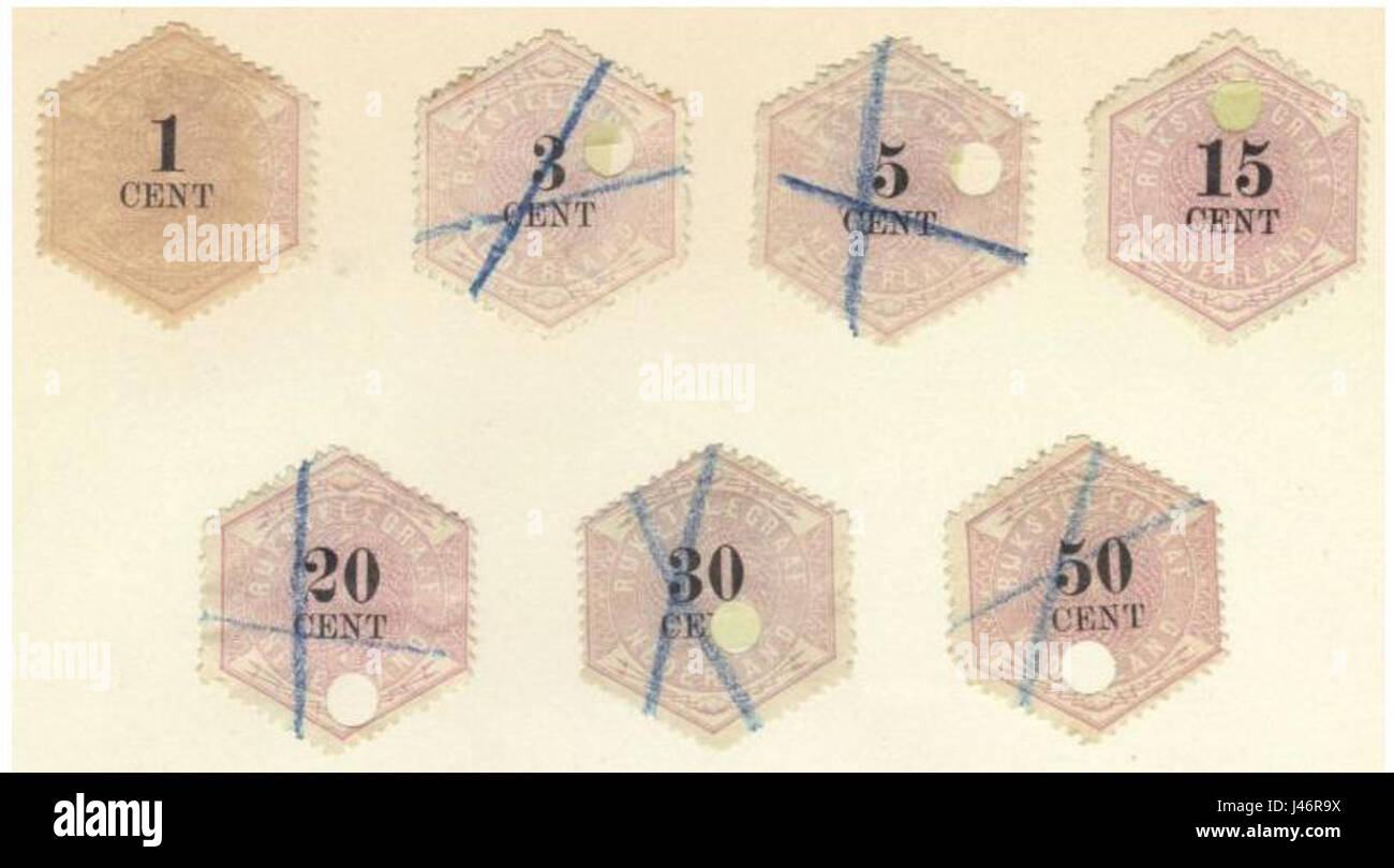 The Netherlands telegraph stamps were issued in the 19th century and ...