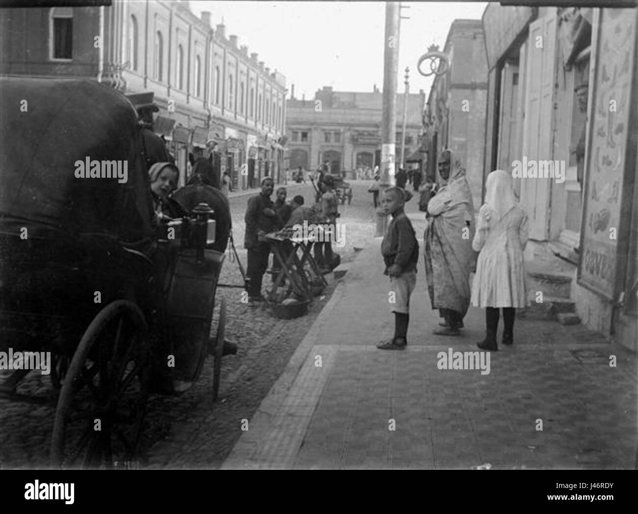 Vintage photo of old baku hi-res stock photography and images - Alamy