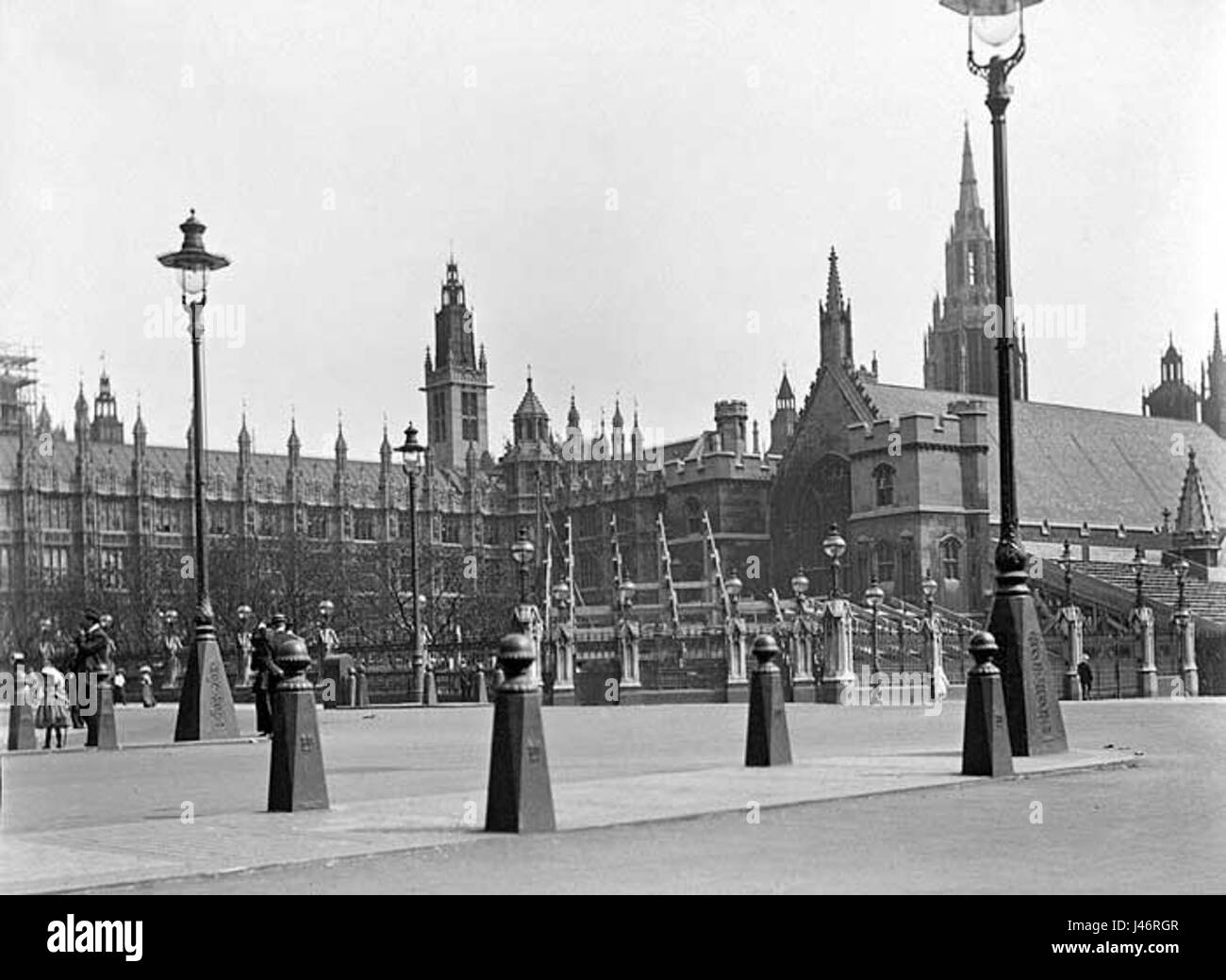 Parliament Square 1911 Stock Photo - Alamy