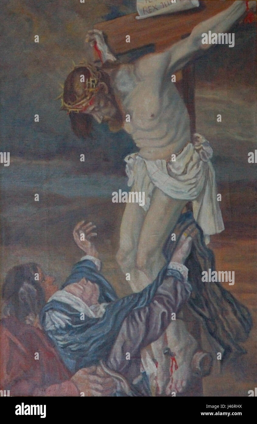 12 stations of the cross hi-res stock photography and images - Alamy