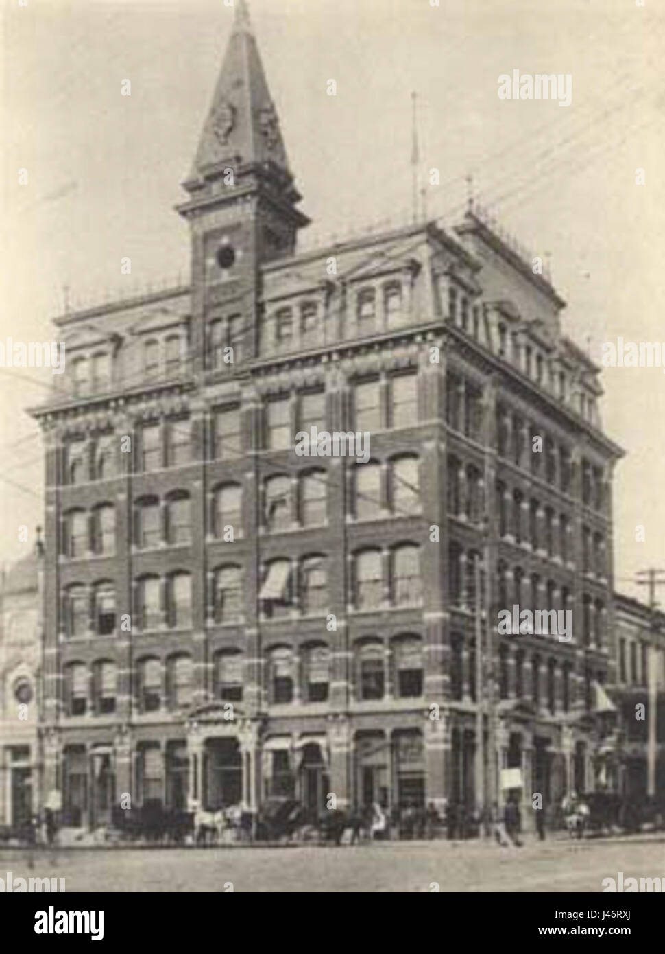 Moses building Montgomery Stock Photo - Alamy