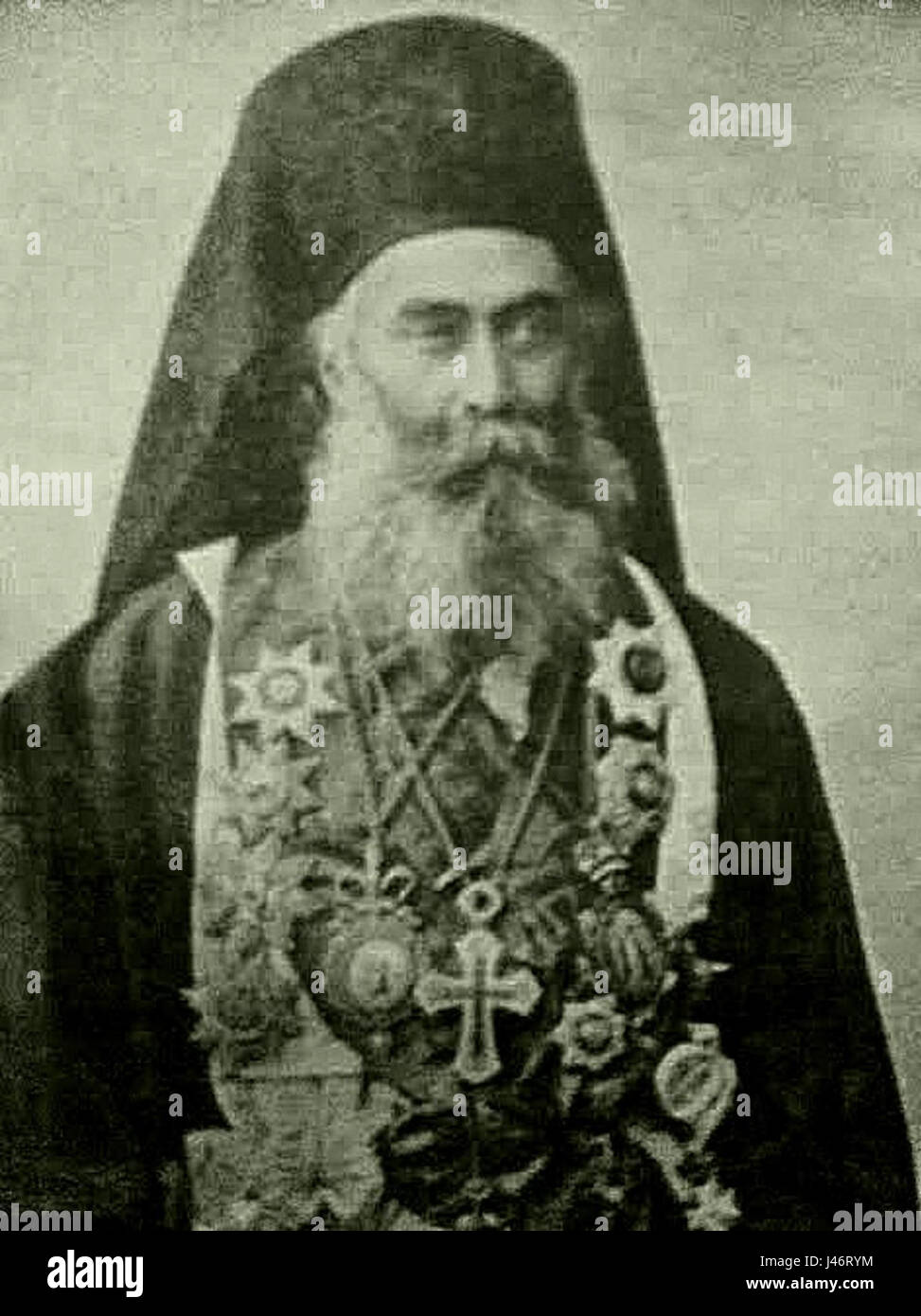Eastern orthodox patriarch of jerusalem hi-res stock photography and ...