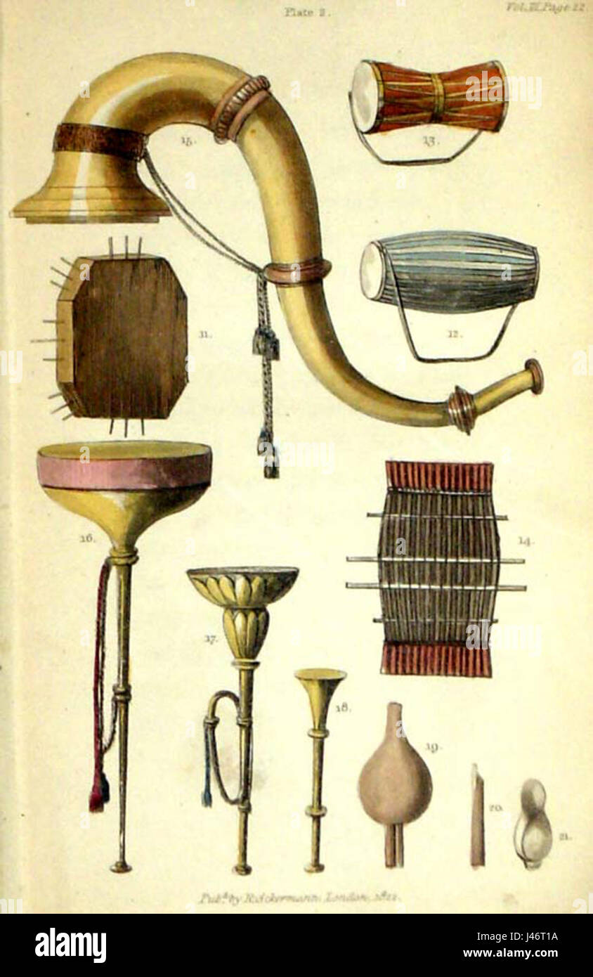 Different types instruments music hi-res stock photography and images ...