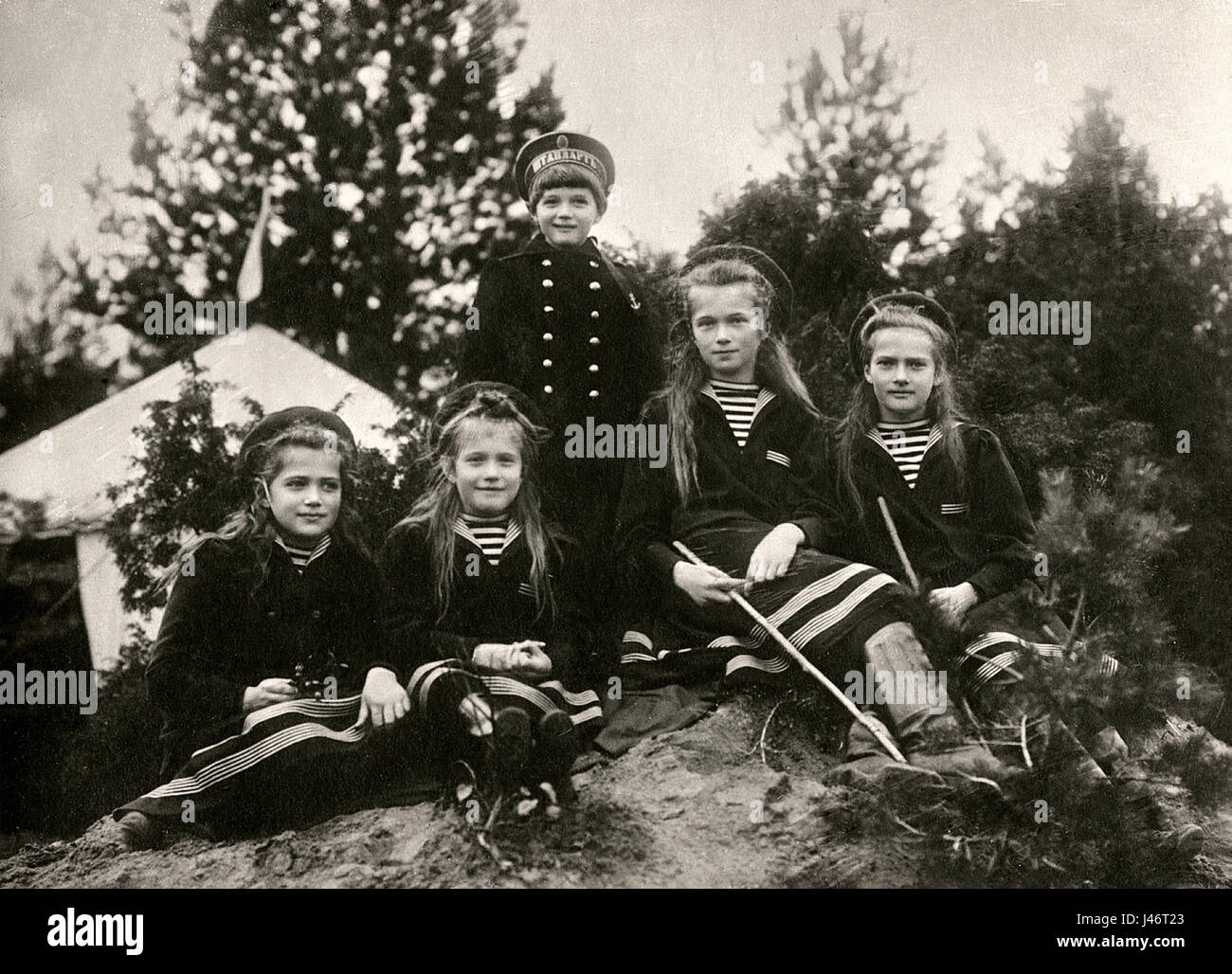 OTMAA refers to the Russian Imperial family and their connection to ...