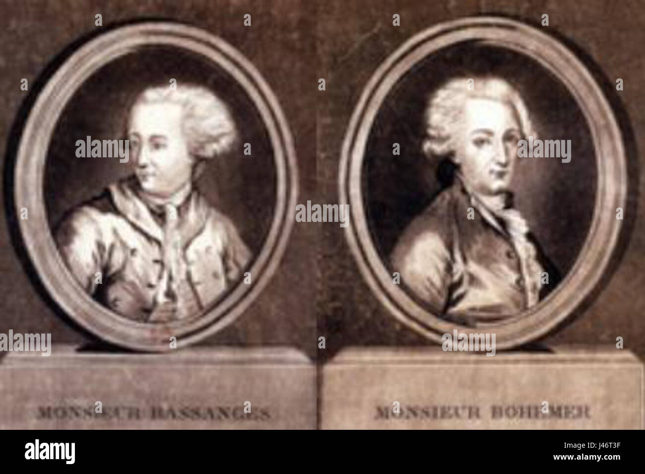 Paul Bassenge and Charles Auguste Boehmer were prominent individuals ...