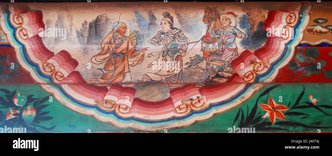 Mu Guiying is a legendary figure in Chinese folklore, known for her ...