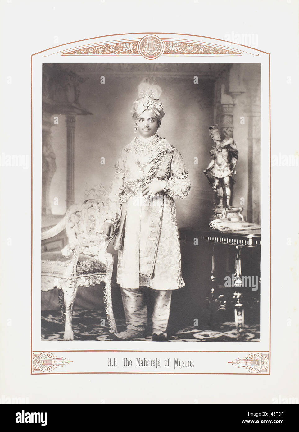 Krishnaraja wodeyar hi-res stock photography and images - Alamy