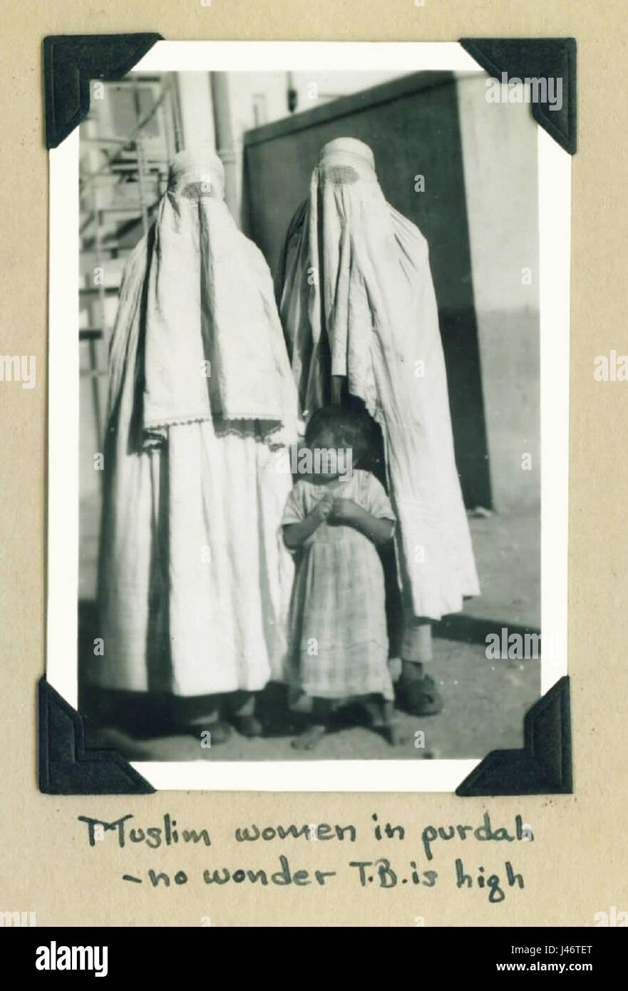 Muslim women in purdah refers to the cultural and religious practice of ...