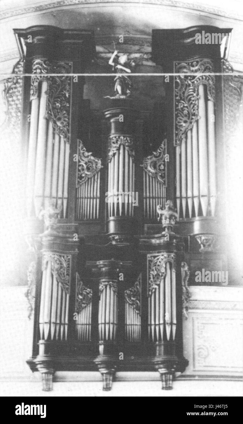 Otter Orgel likely refers to a musical instrument, a pipe organ ...