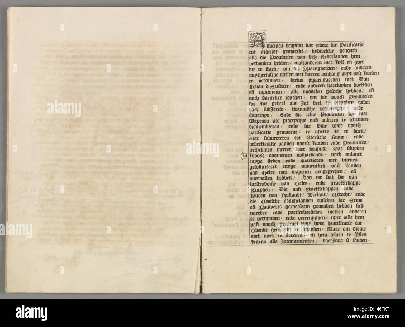 A document from the National Archives of the Netherlands, referencing ...