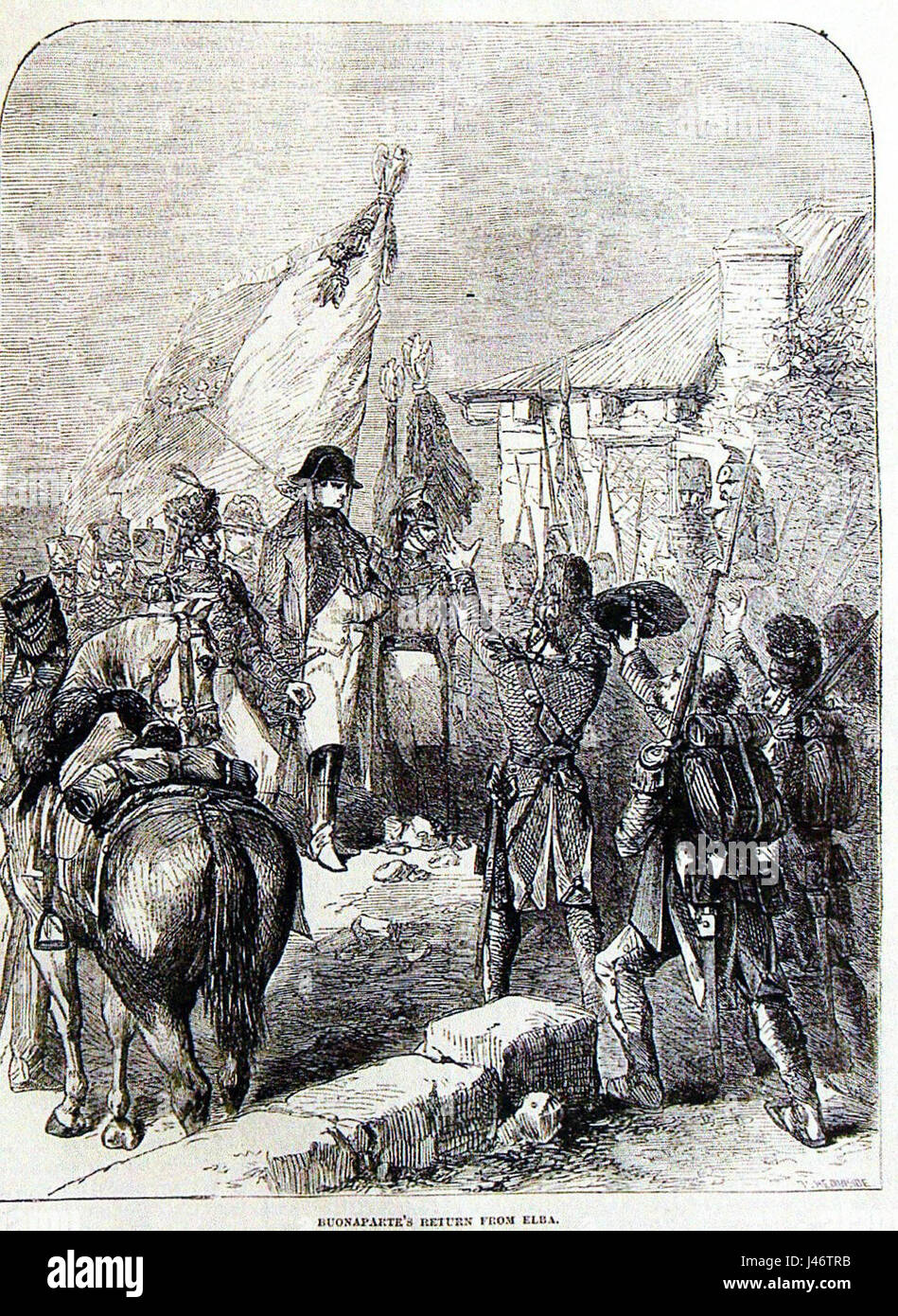 Napoleone all'Elba refers to the period when Napoleon Bonaparte was ...