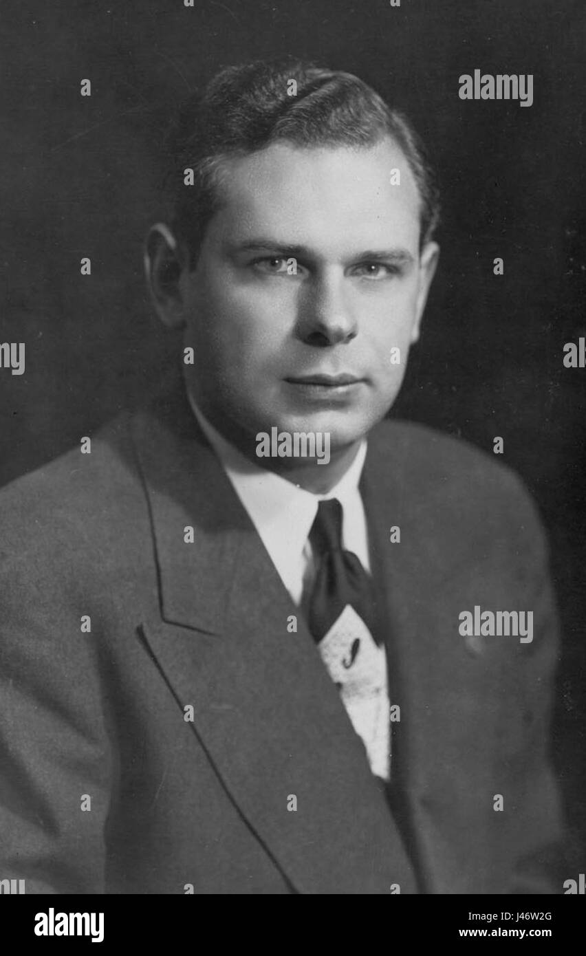 Paul Hellyer 1940s Stock Photo - Alamy
