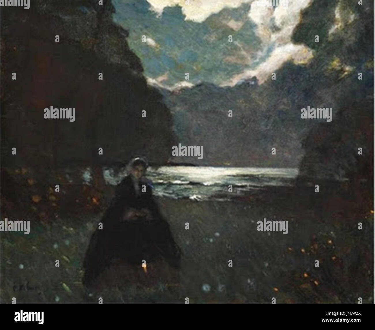 'Nilus Moonlight Promenade' may refer to a piece of art or a literary ...