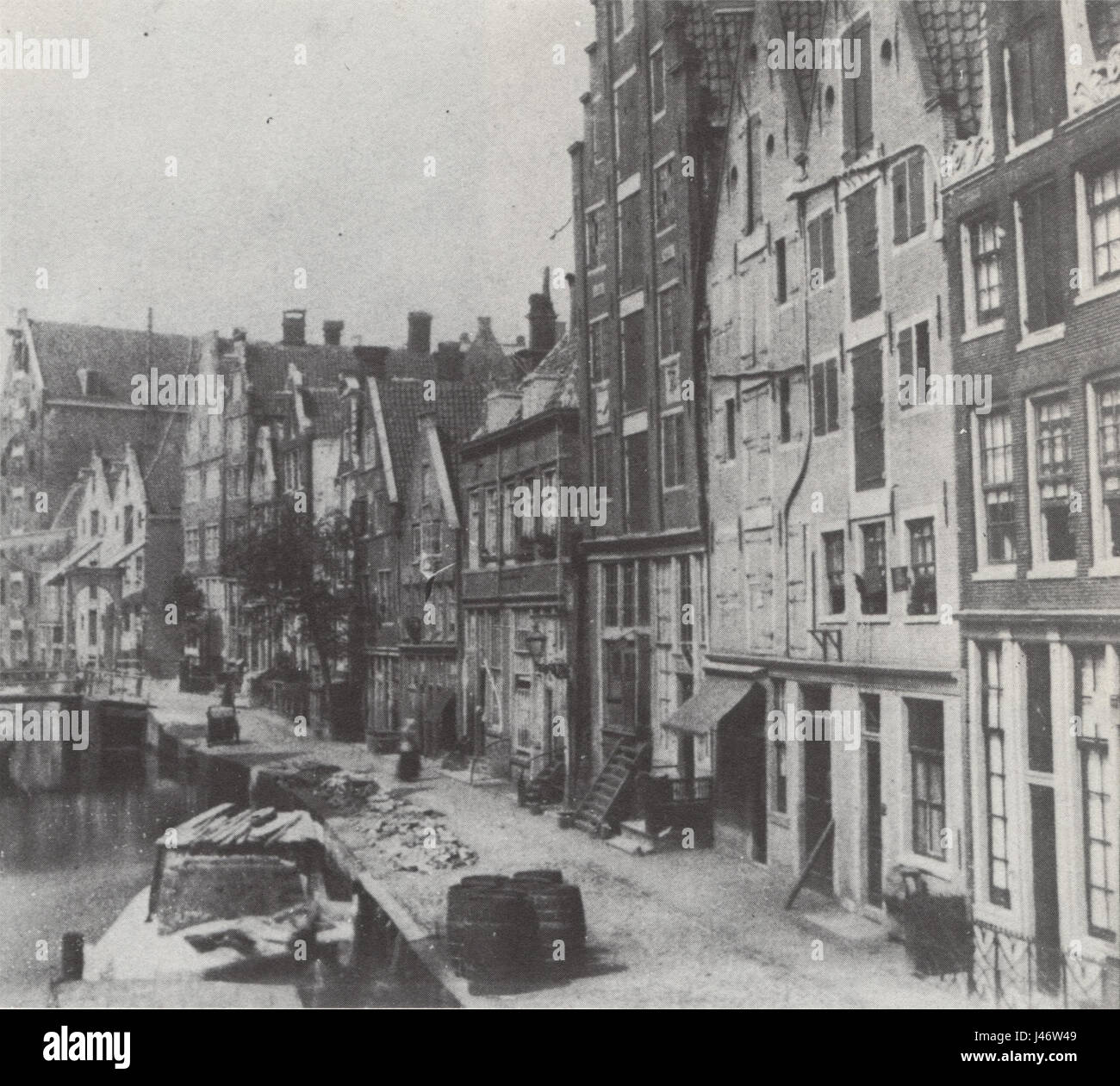 Nieuwe Zijds Achterburgwal is a street in Amsterdam, Netherlands ...