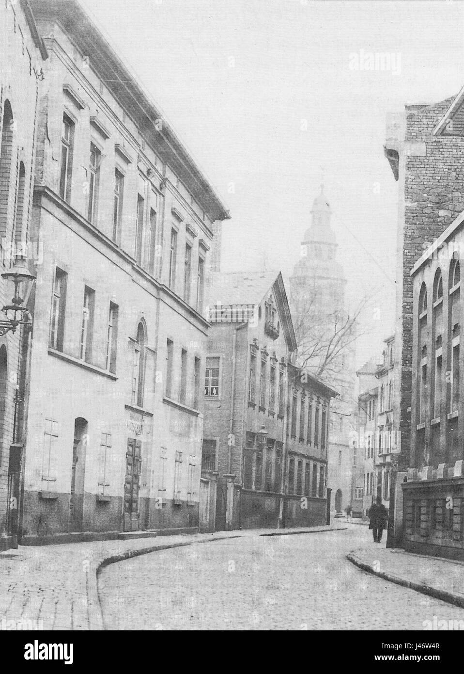 OF Kirchg Herrn O 1910 Stock Photo - Alamy