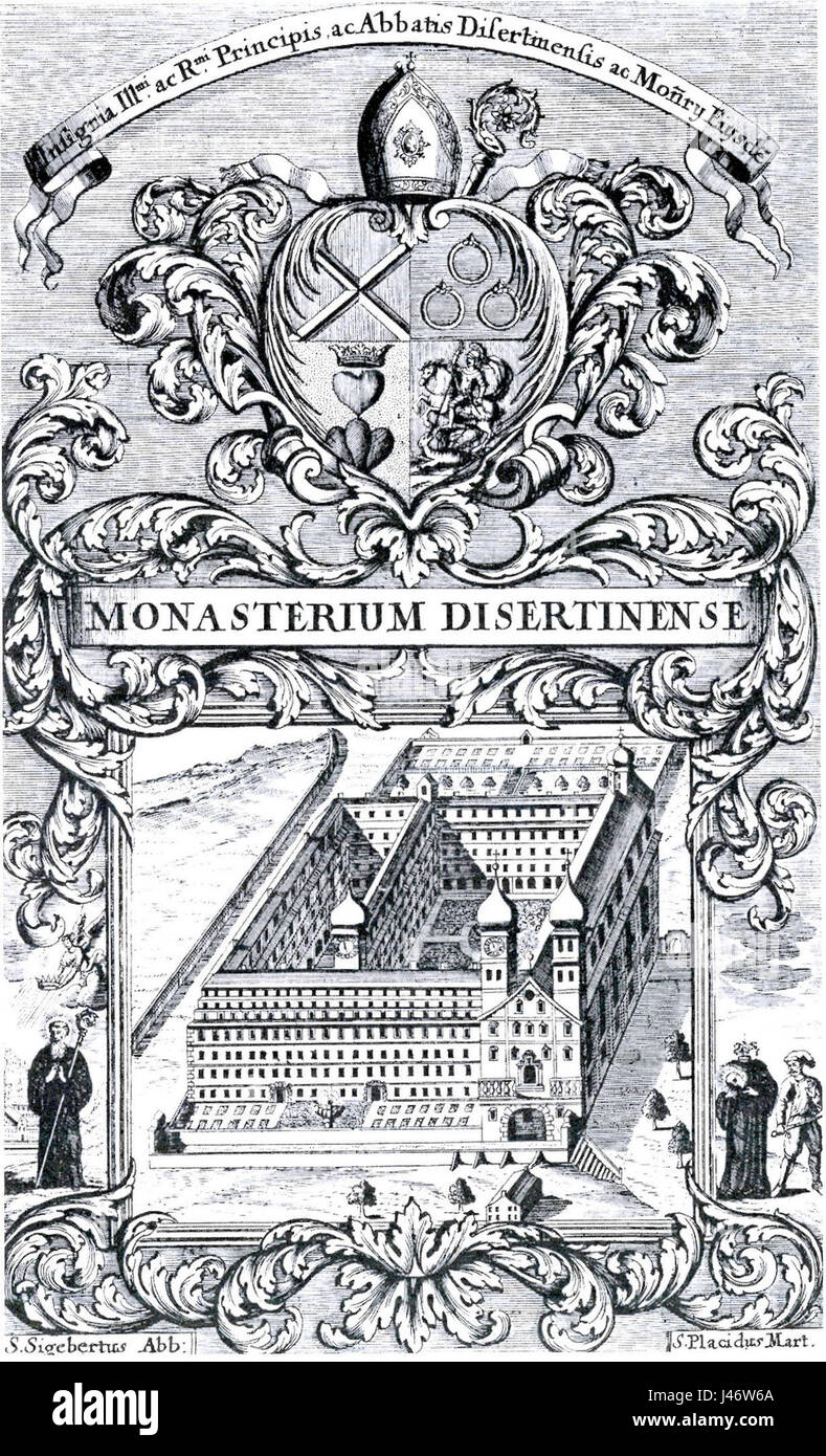 Monasterium Disertinense refers to a medieval monastic complex located ...