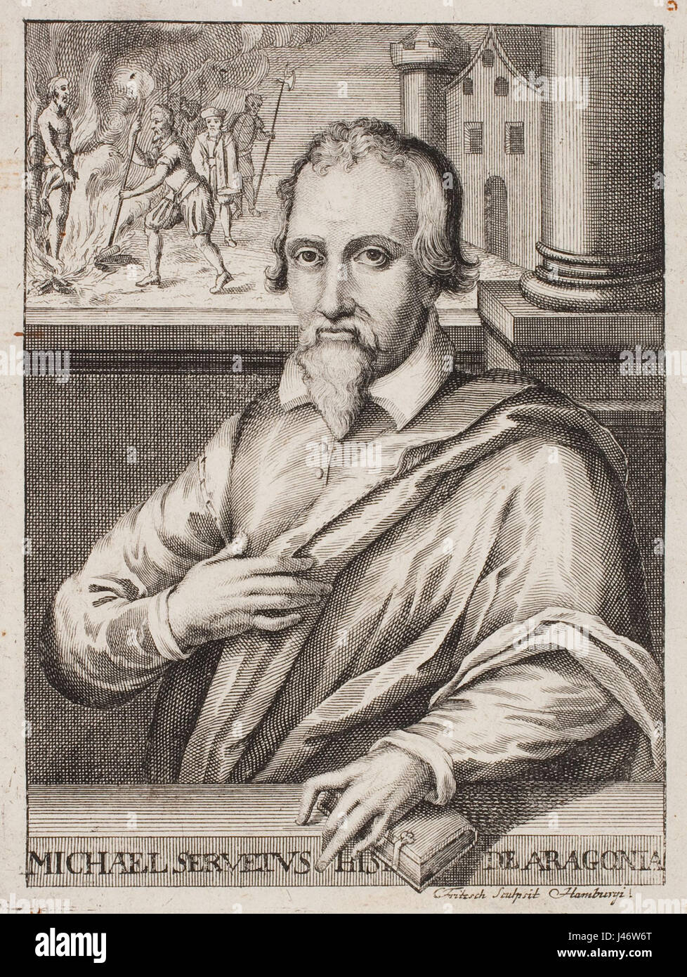 Michael servetus hi-res stock photography and images - Alamy