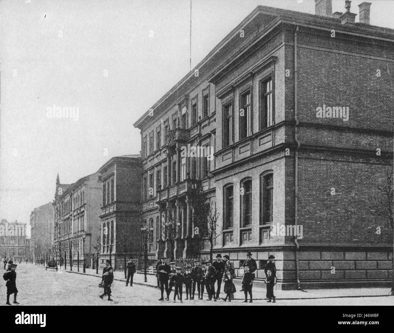 This historical image from 1895 showcases a detailed depiction of ...