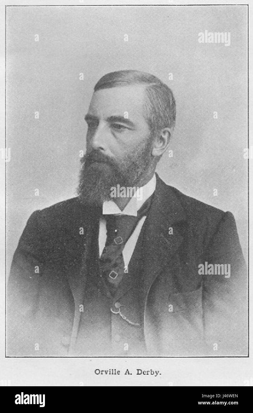 Orville Adalbert Derby was an American-born naturalist and explorer ...