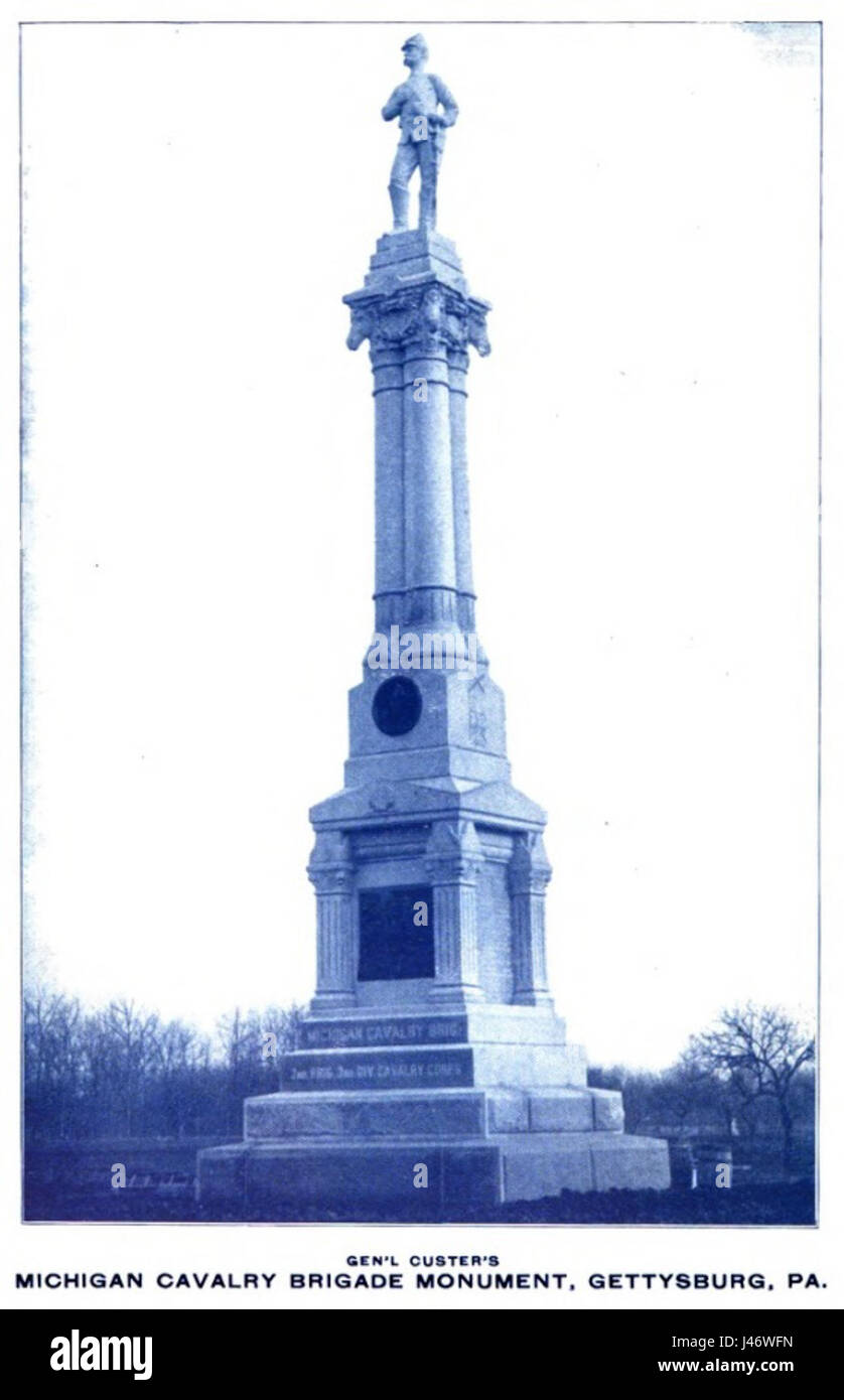 Michigan cavalry brigade hi-res stock photography and images - Alamy