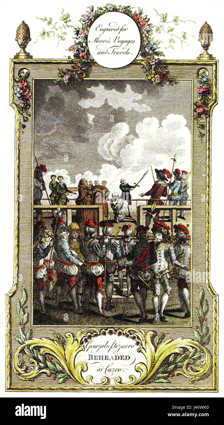 Gonzalo pizarro hi-res stock photography and images - Alamy