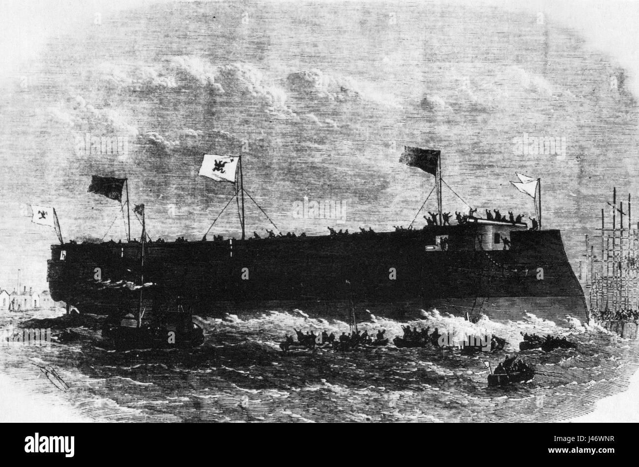 Batterieschiff hi-res stock photography and images - Alamy