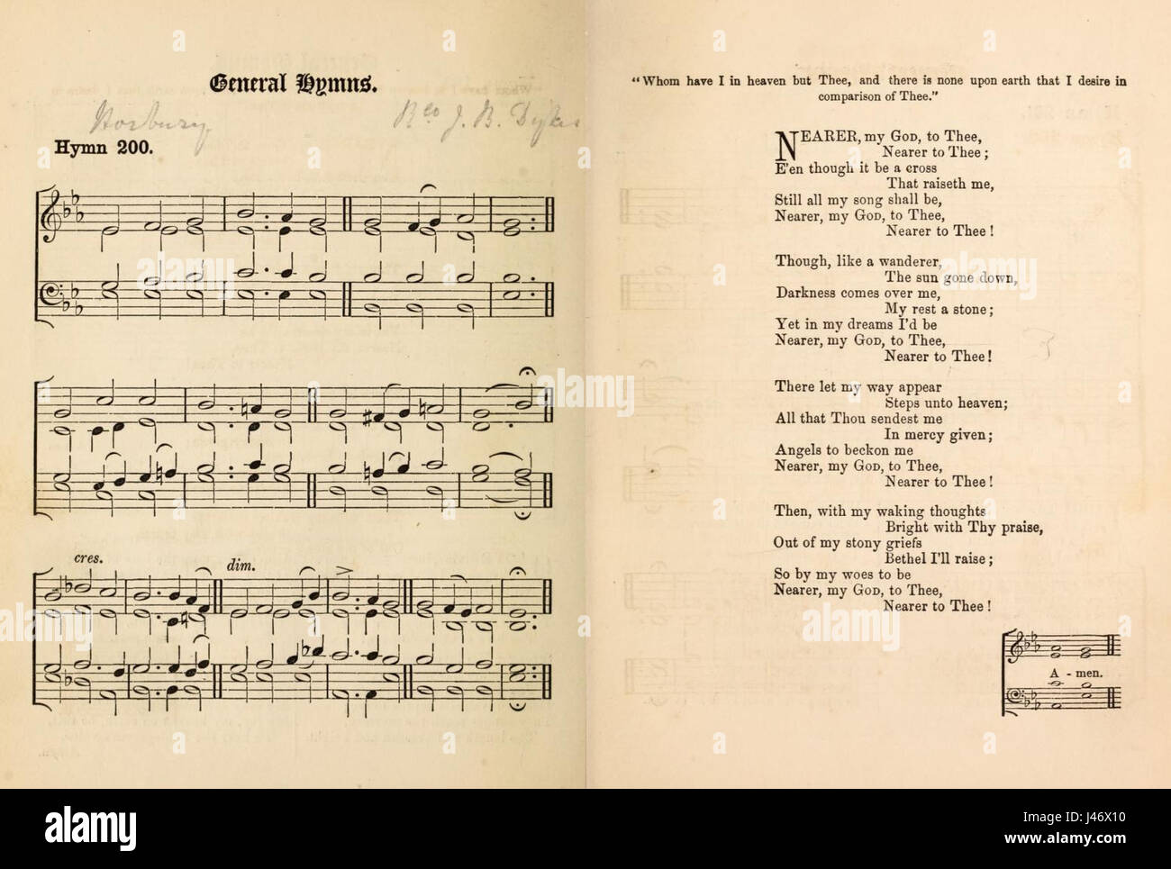 Hymn writers hi-res stock photography and images - Alamy