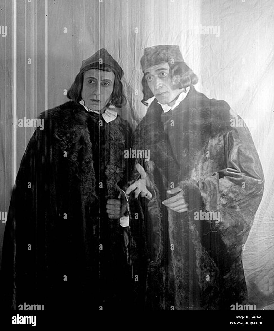 Hamlet theatre performance Black and White Stock Photos & Images - Alamy