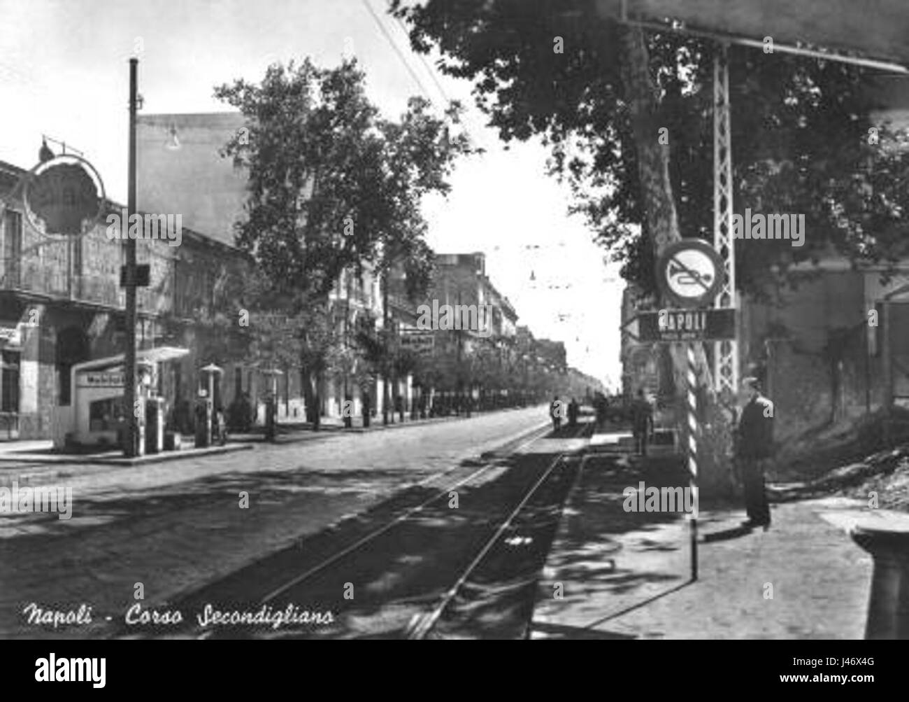 Napoli Corso Secondigliano II Stock Photo - Alamy