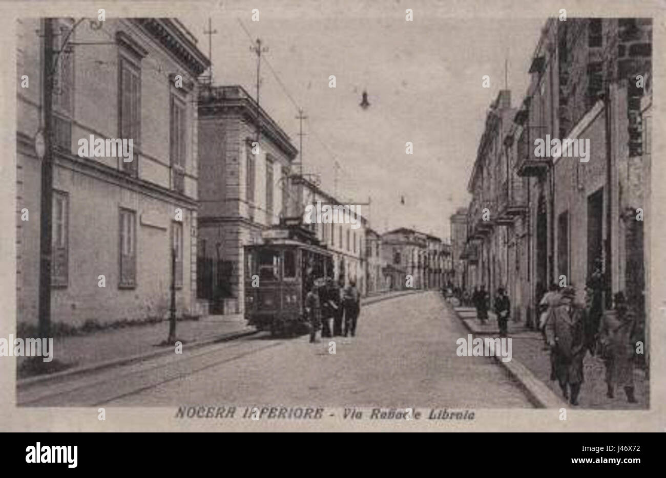 Nocera Inferiore is a town in Italy with a rich history, and Via ...