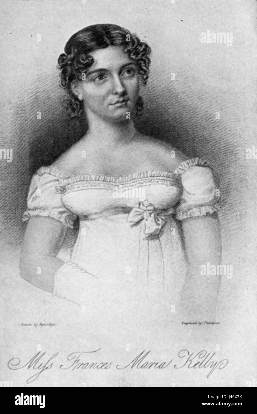 Frances Maria Kelly was a notable Irish actress, known for her ...