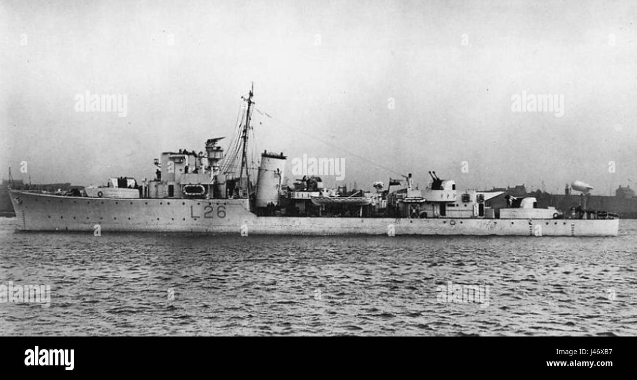 ORP Slazak was a Polish Navy destroyer that served during World War II ...