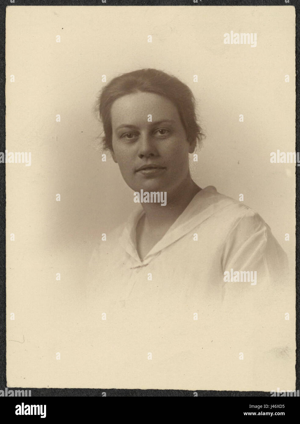 Miss Janet Fotheringham, a historical figure, known for her ...