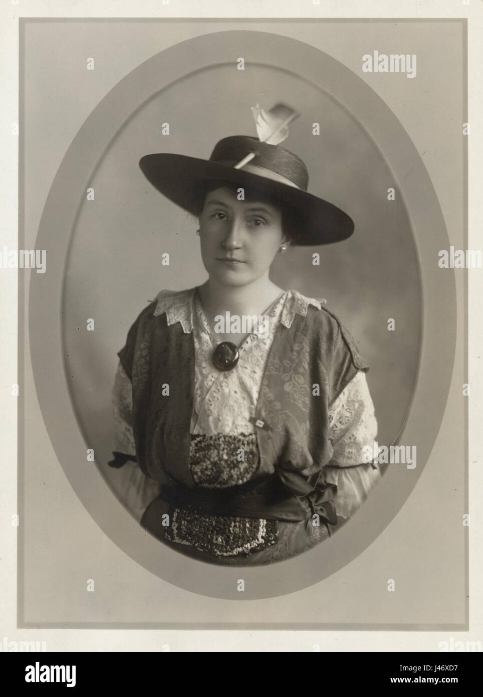 Mrs. Edna S. Latimer was an influential figure, known for her ...