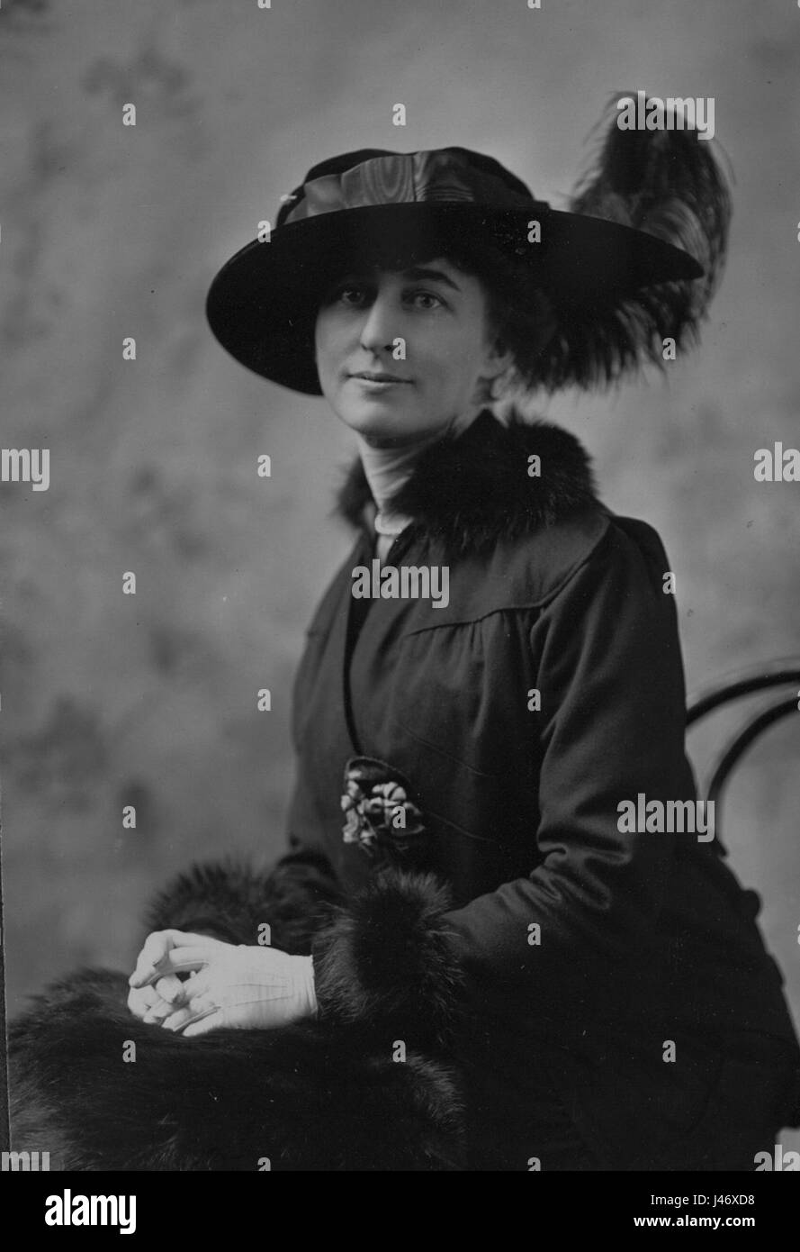 Mrs. George T. Odell 155012v Stock Photo - Alamy
