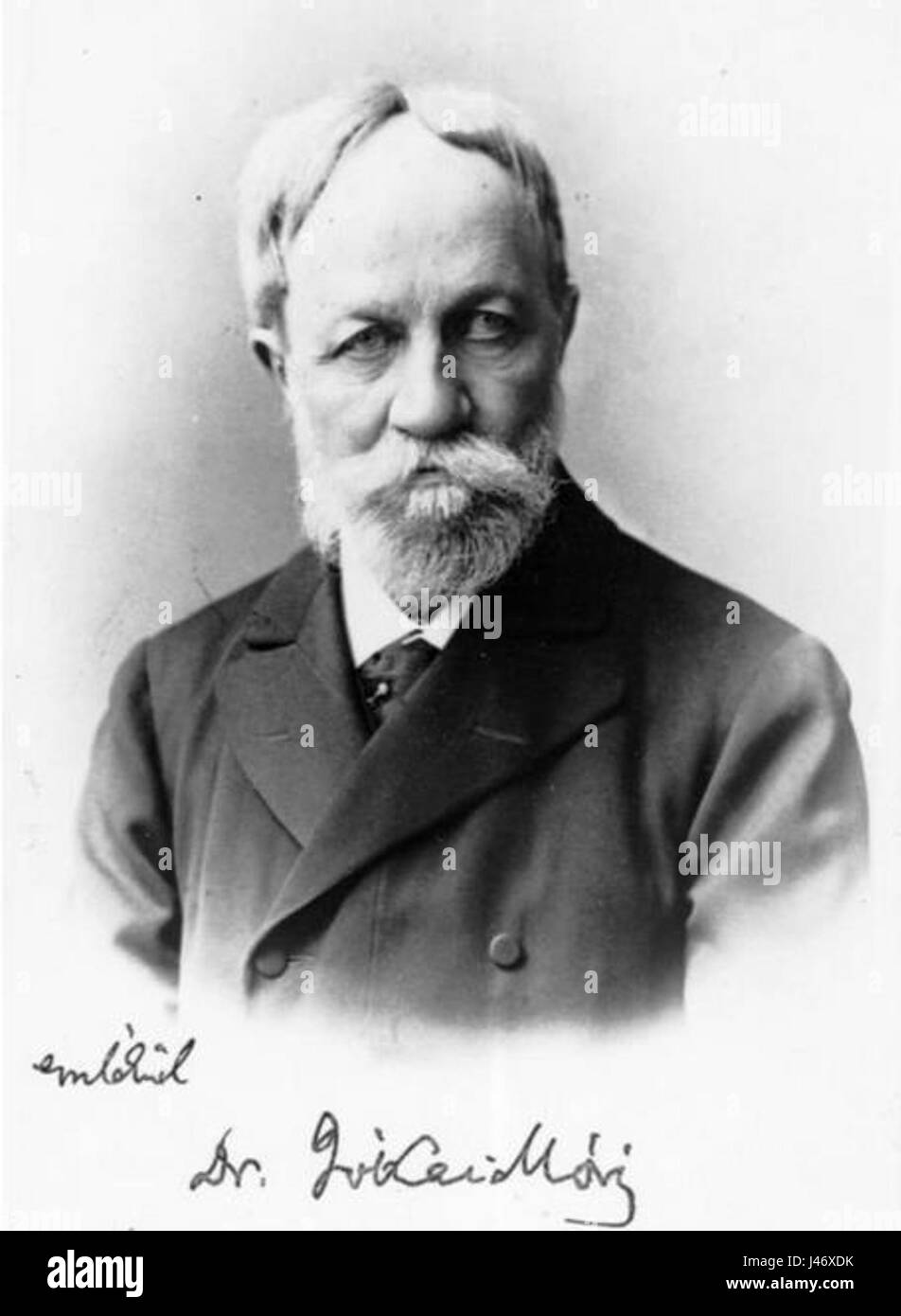 Mor Jokai was a Hungarian writer known for his novels, especially in ...