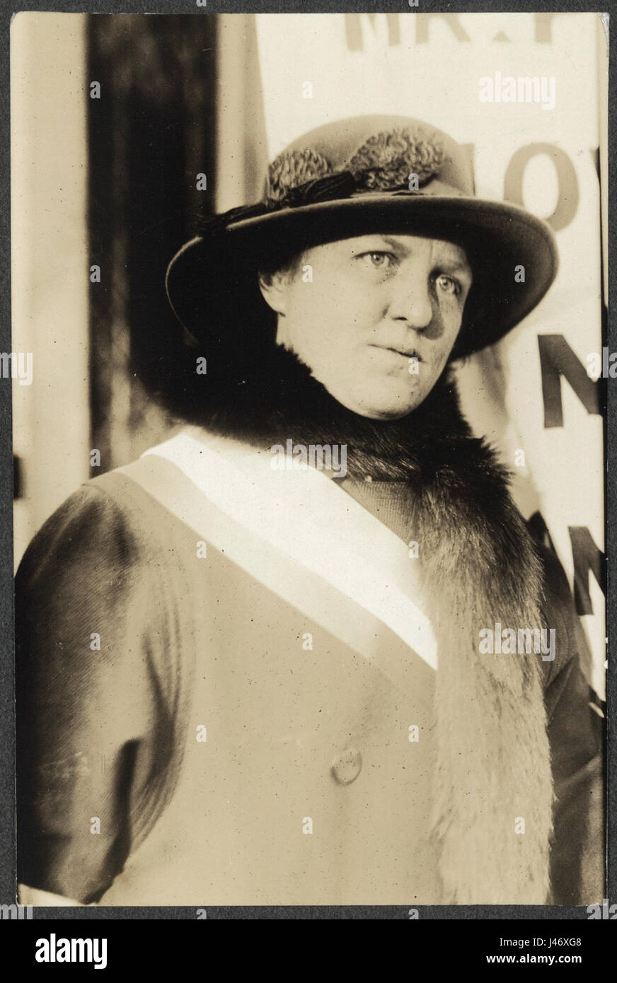 Miss Elsie M. Hill was a notable American woman known for her social ...