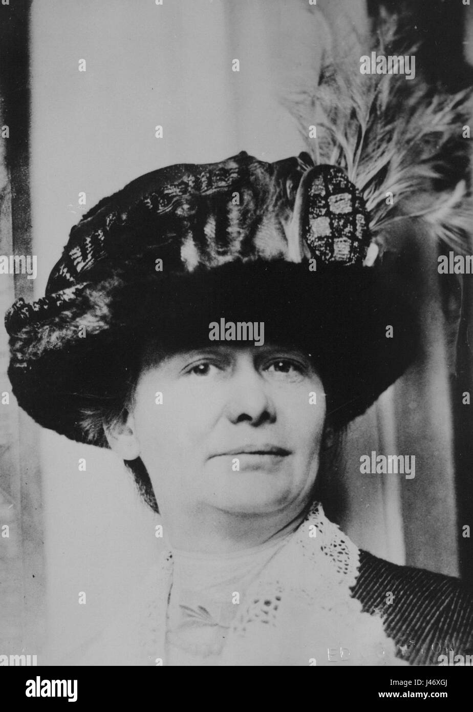 Miss Charlotte Anita Whitney was an influential figure in early 20th ...