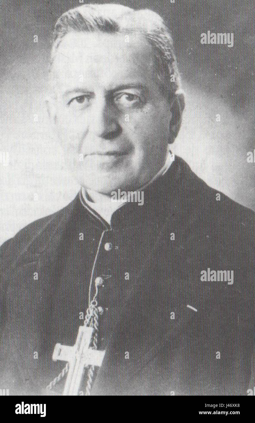 This image is a portrait of Mgr Emile Blanchet, a notable religious ...