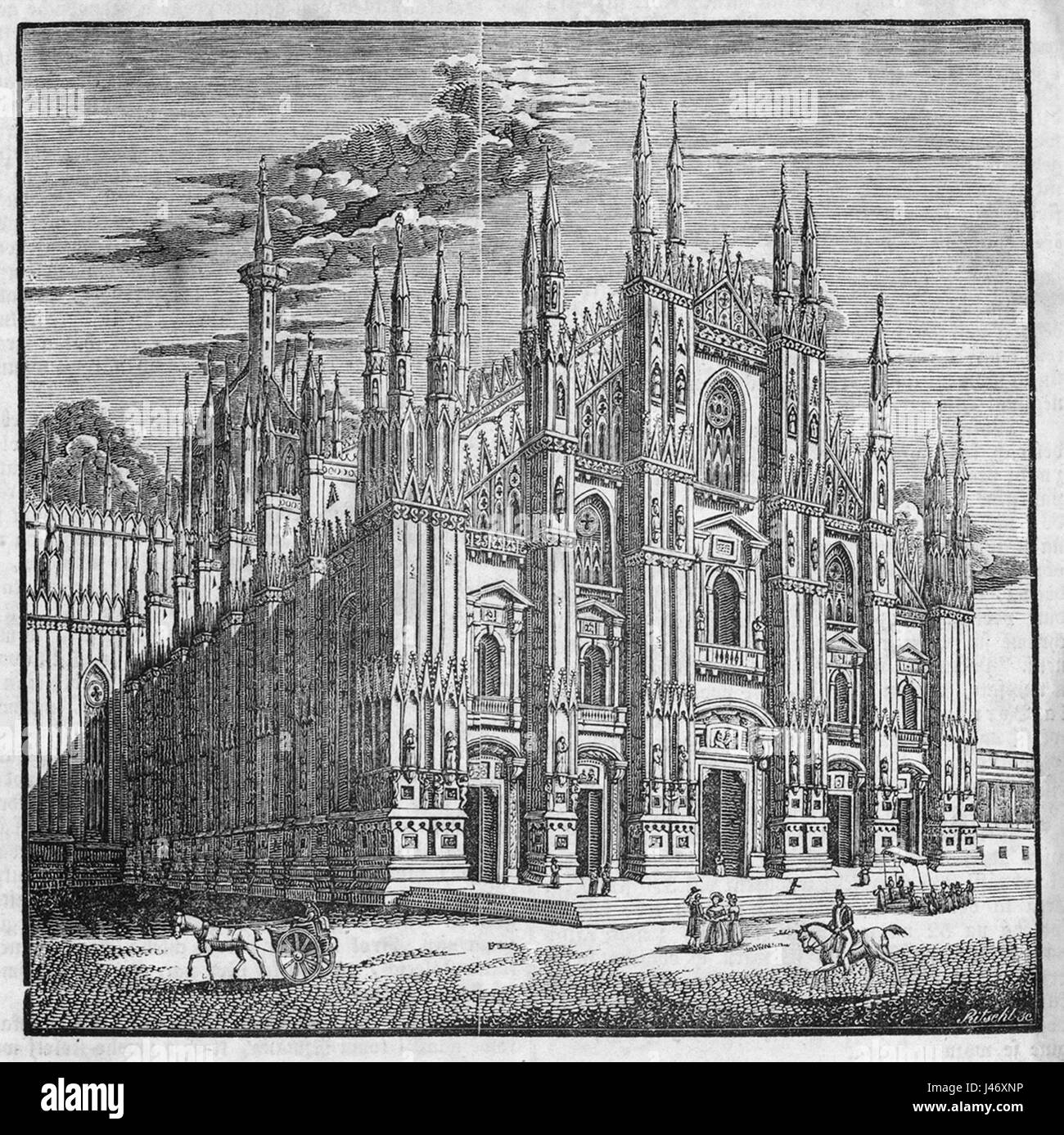 The Milan Cathedral, one of Italyâ€™s most iconic Gothic cathedrals, is ...