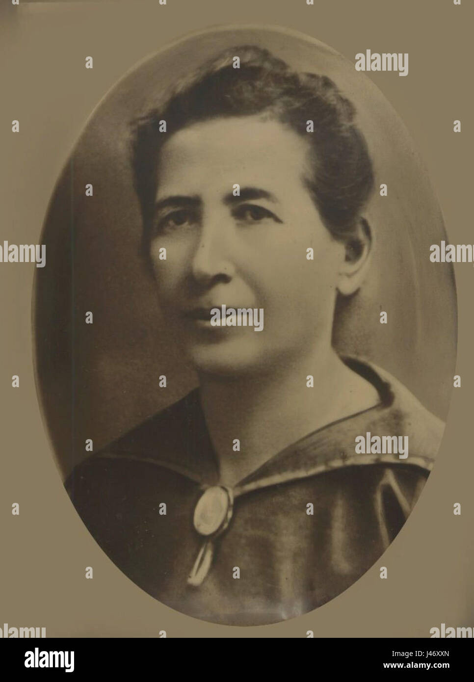 Nechama Poxachevsky portrait Stock Photo - Alamy