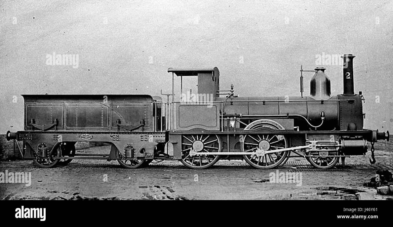 The NSB 5a 31, dated 1868, refers to a specific model of locomotive ...