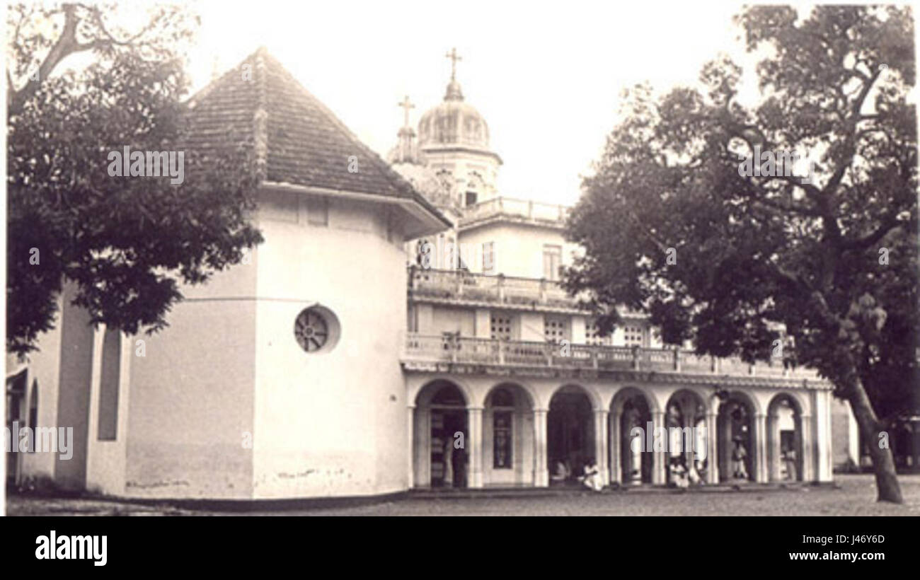Parumala Church Old Stock Photo - Alamy